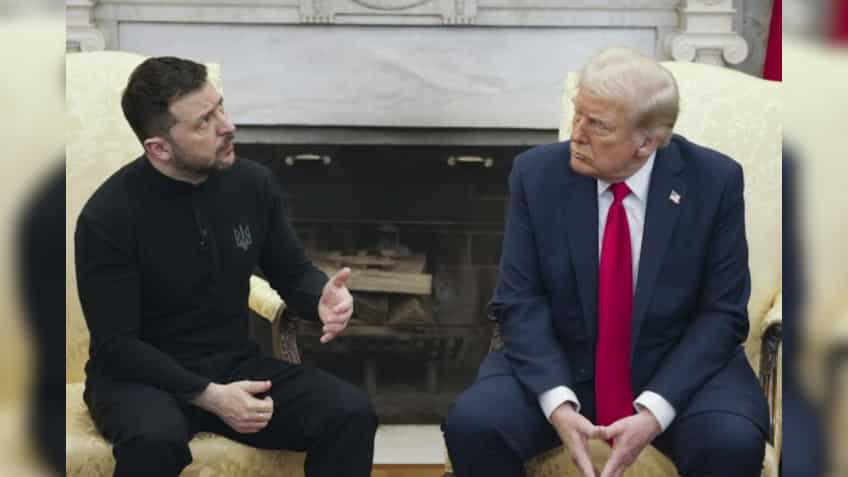 Zelenskyy under pressure to cease fire? Trump 'pauses' US military aid ...