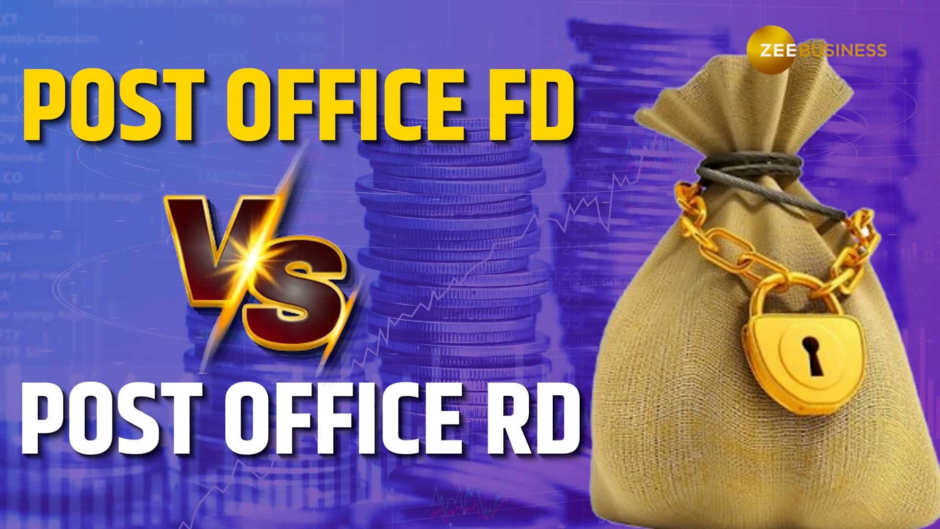 Post Office FD vs Post Office RD: Key differences between the two schemes explained