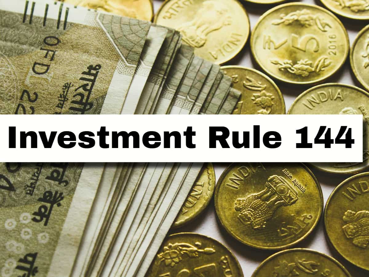 Rule of 144: How long will it take for Rs 10,00,000 to turn into Rs 40 ...