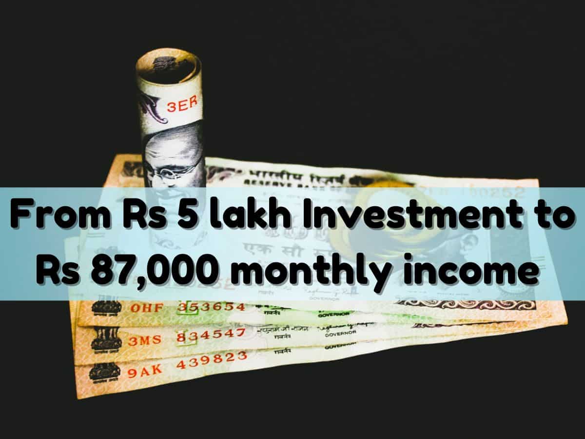 Retirement Planning: How your Rs 5 lakh one-time investment can lead to ...