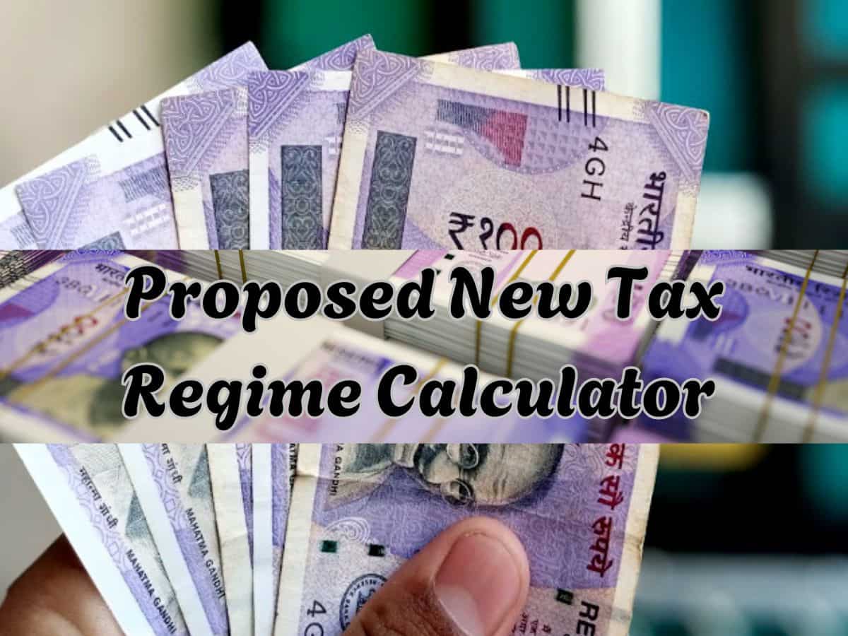 Proposed New Income Tax Calculations: Is your salary Rs 12,78,500/year ...