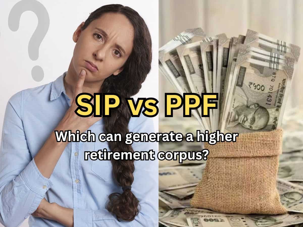 SIP vs PPF: Rs 1,50,000/year investment: Which can generate a higher ...