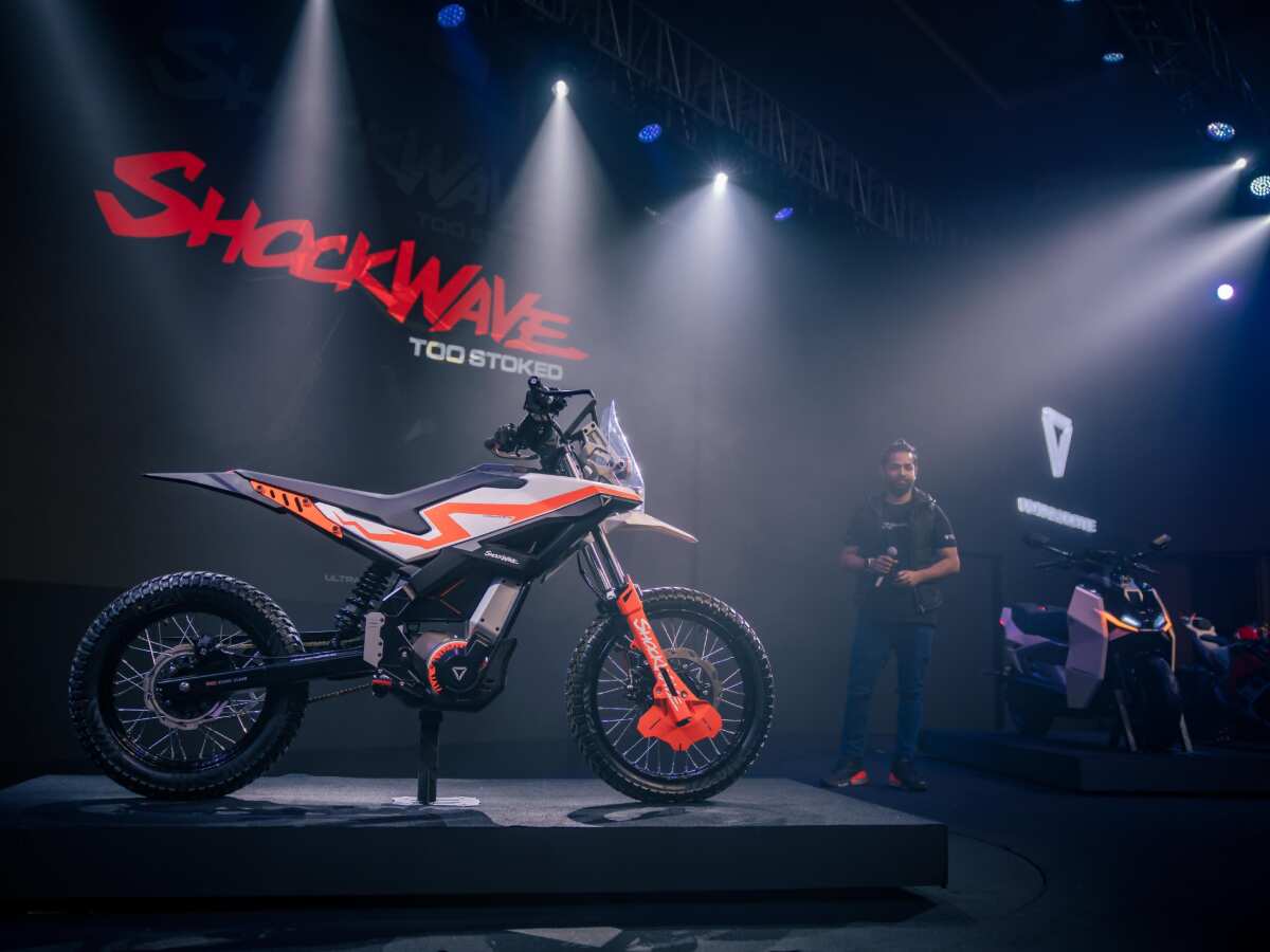 Ultraviolette unveils Tesseract Electric Scooter & Shockwave Motorcycle ...