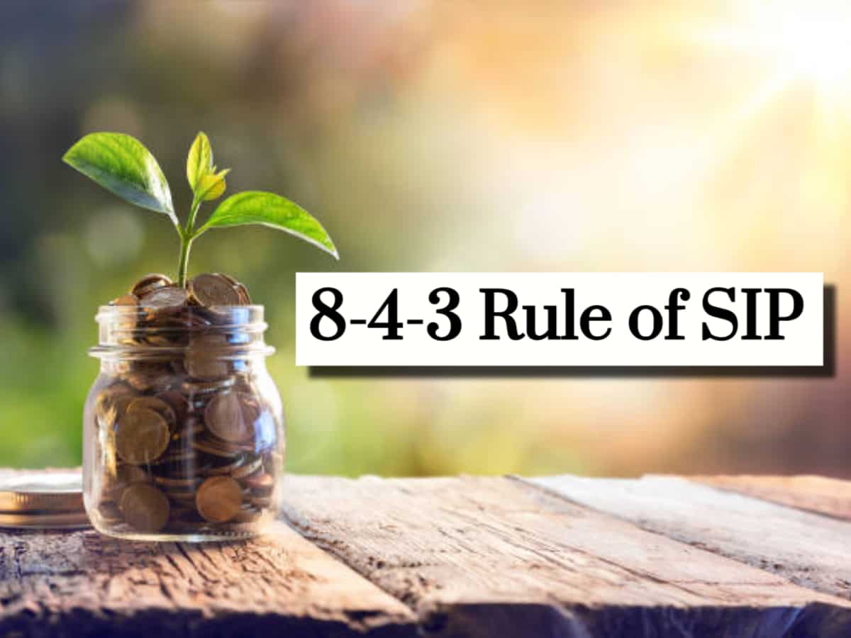 8-4-3 Rule of SIP: In how many years will Rs 2 crore turn into Rs 8 ...