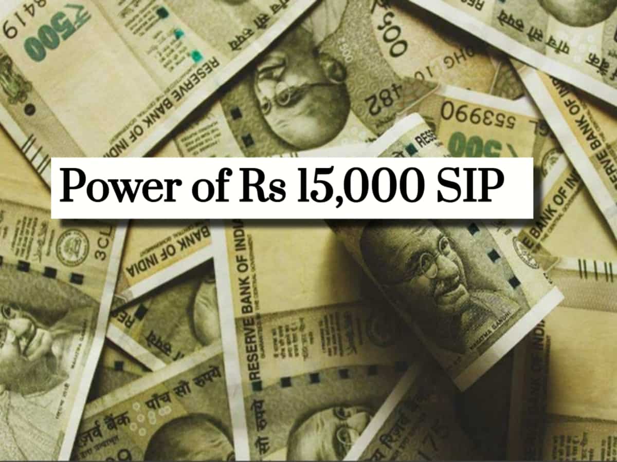 Power of Rs 15,000 SIP: How can you generate more than Rs 70,00,000 ...