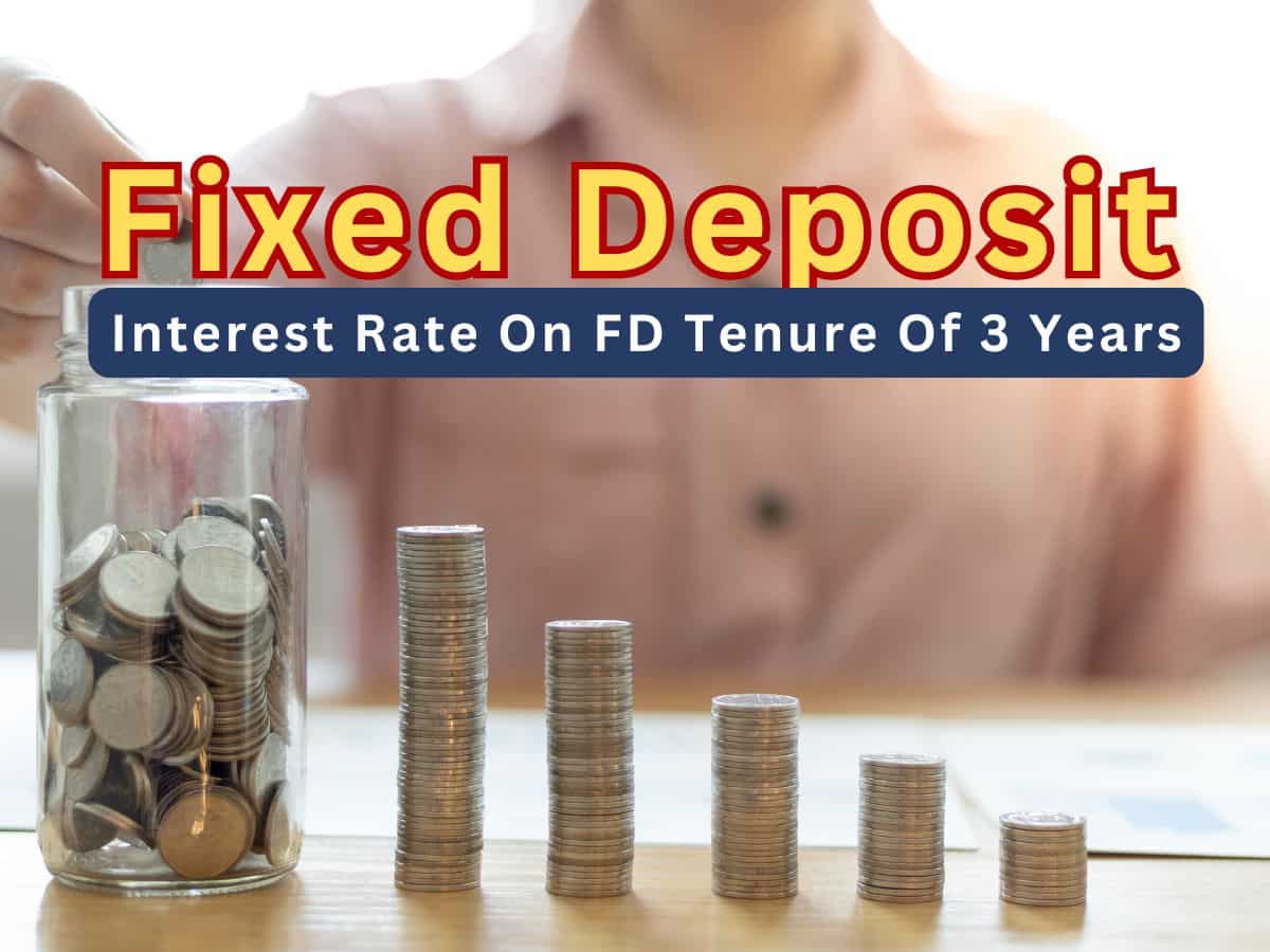 Fixed Deposit Rates for Rs 5 Lakh Investment: Compare SBI, HDFC Bank ...