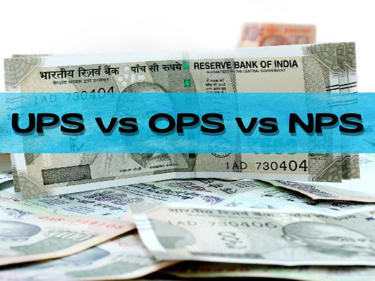 UPS vs NPS vs OPS: Last-drawn basic pay Rs 1,10,000, pensionable ...