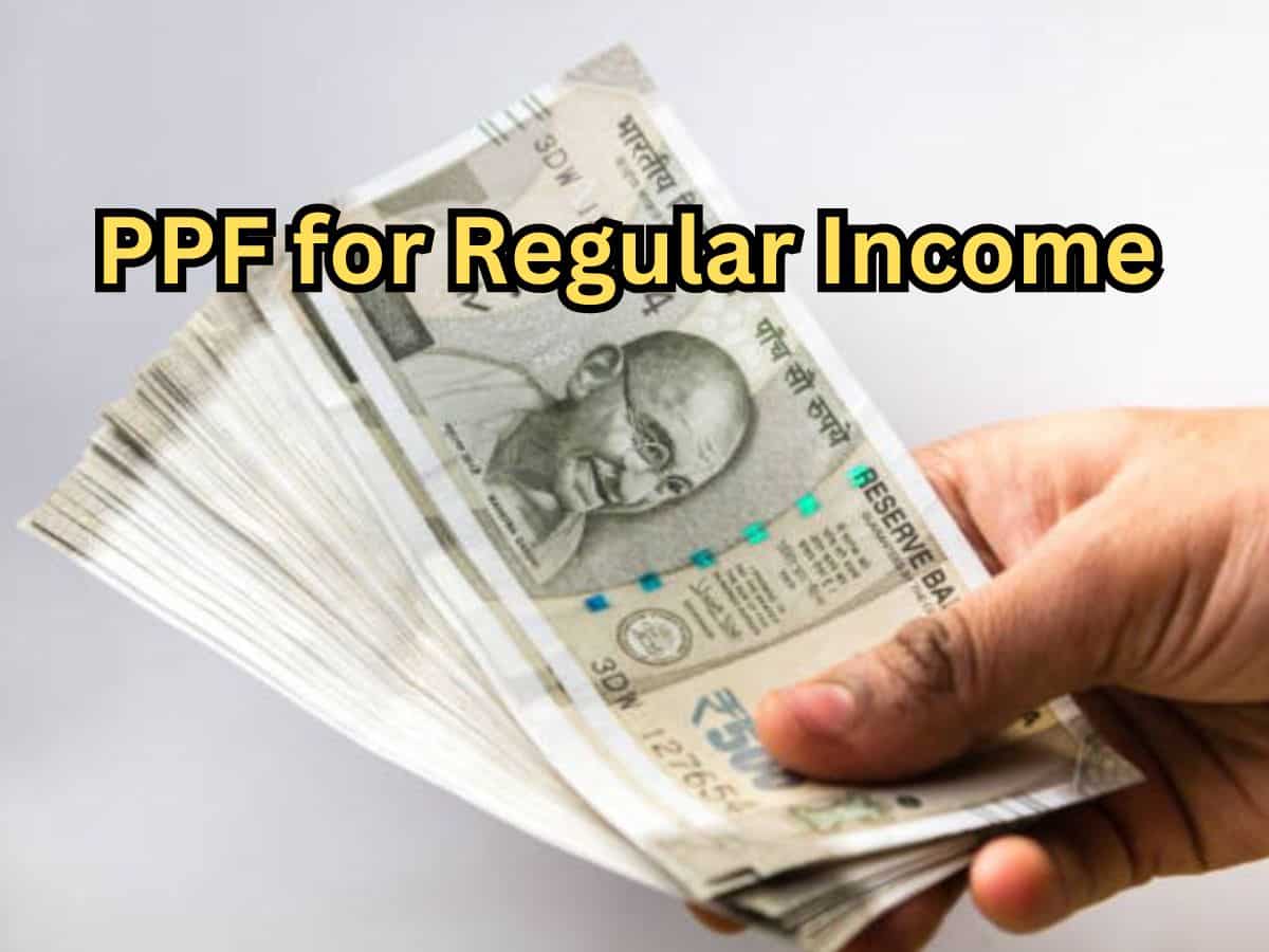 PPF for Regular Income: How to earn over Rs 80,000/month tax-free ...
