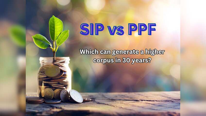 SIP vs PPF with Rs 1,45,000/year investment: Which can create a larger ...