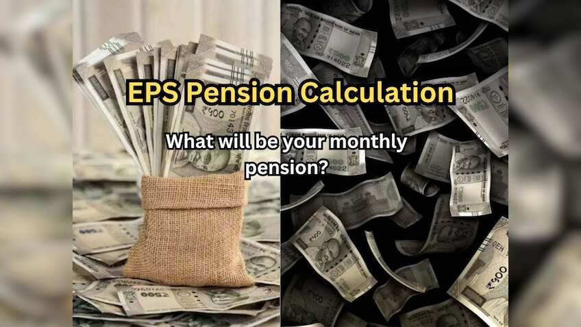 EPS Pension Calculation: Find out your monthly pension with Rs 40,000 ...