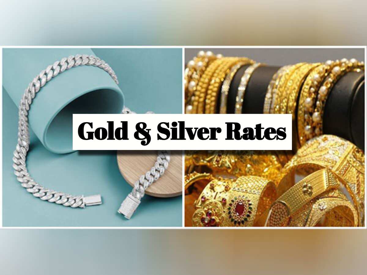 Gold and Silver Rates (March 11, 2025): Gold trades near Rs 85,690 ...