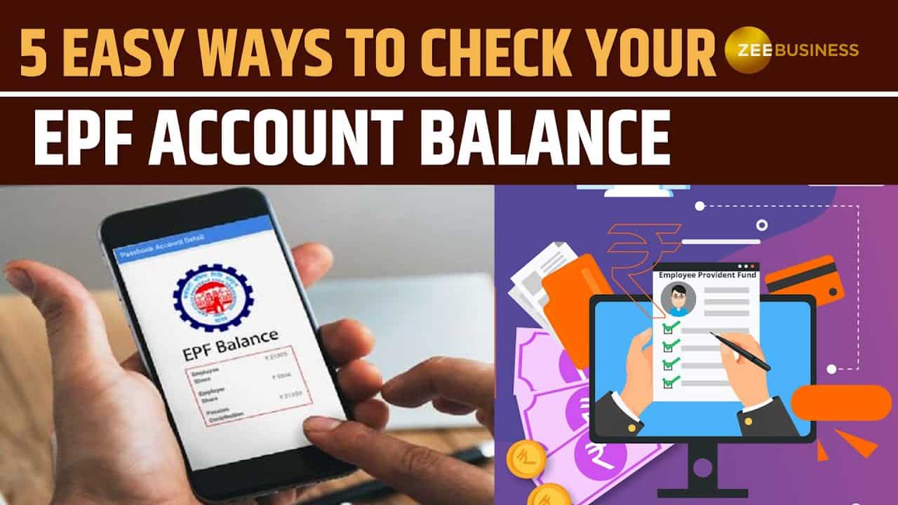 5 Easy Ways to Check Your EPF Balance: Step-by-Step Guide