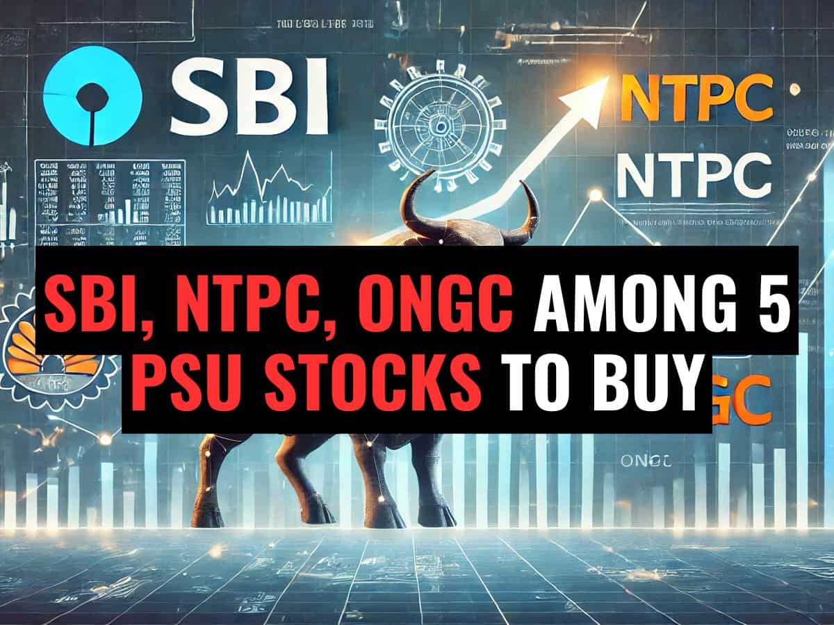 PSU Stocks to Buy: SBI, NTPC, ONGC among 5 scrips on analysts' radar ...