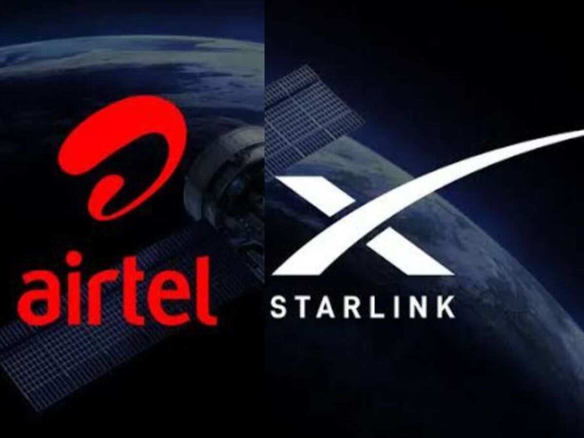Airtel partners Elon Musk's SpaceX for Starlink's high-speed internet services in India | Zee ...