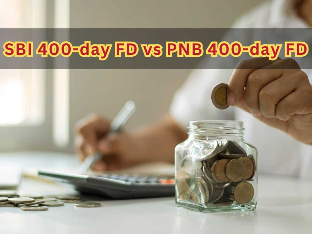 SBI 400-day FD vs PNB 400-day FD: Which PSU bank provides a higher return on Rs 8 lakh one-time ...