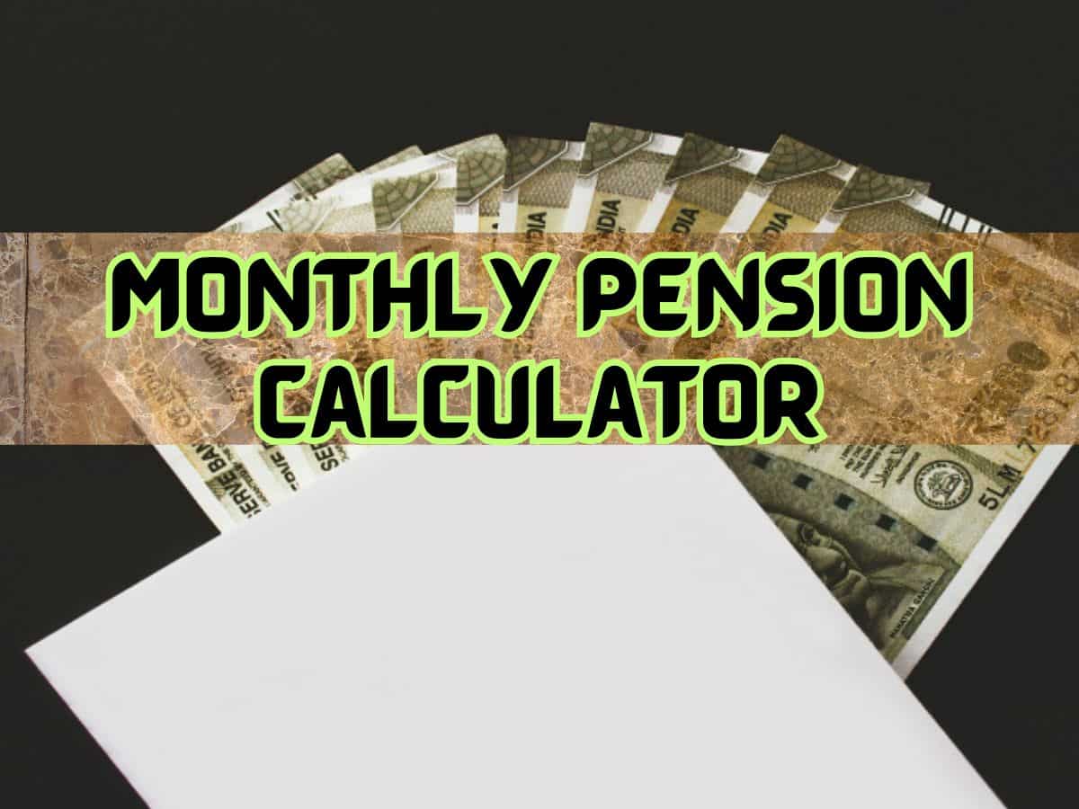 Monthly Pension Calculations: How much total pension you can get on ...