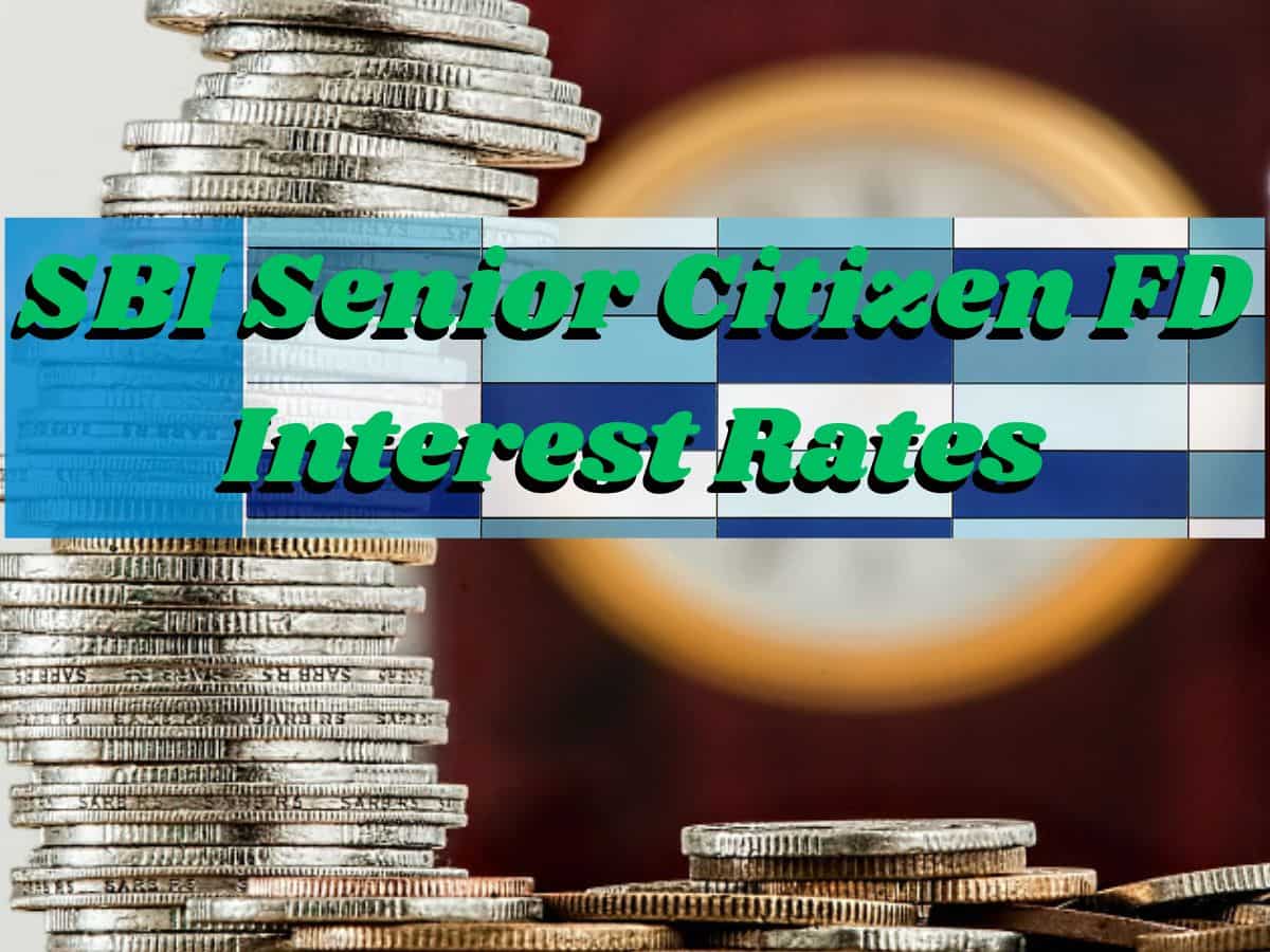 SBI Senior Citizen FD Interest Rates: How much monthly payout, maturity ...