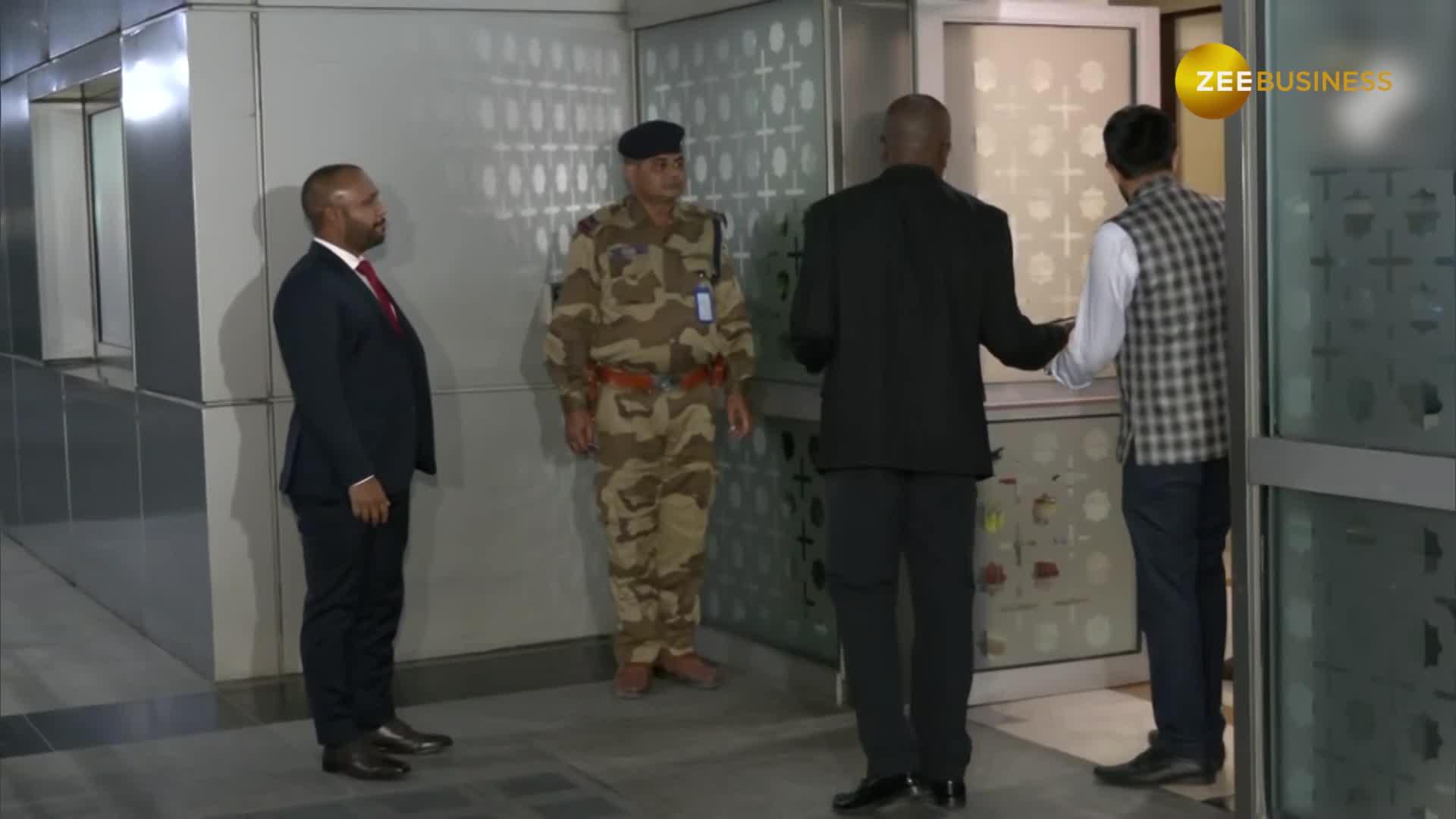 Raisina Dialogue 2025: Foreign Minister of Antigua & Barbuda, EP Chet ...