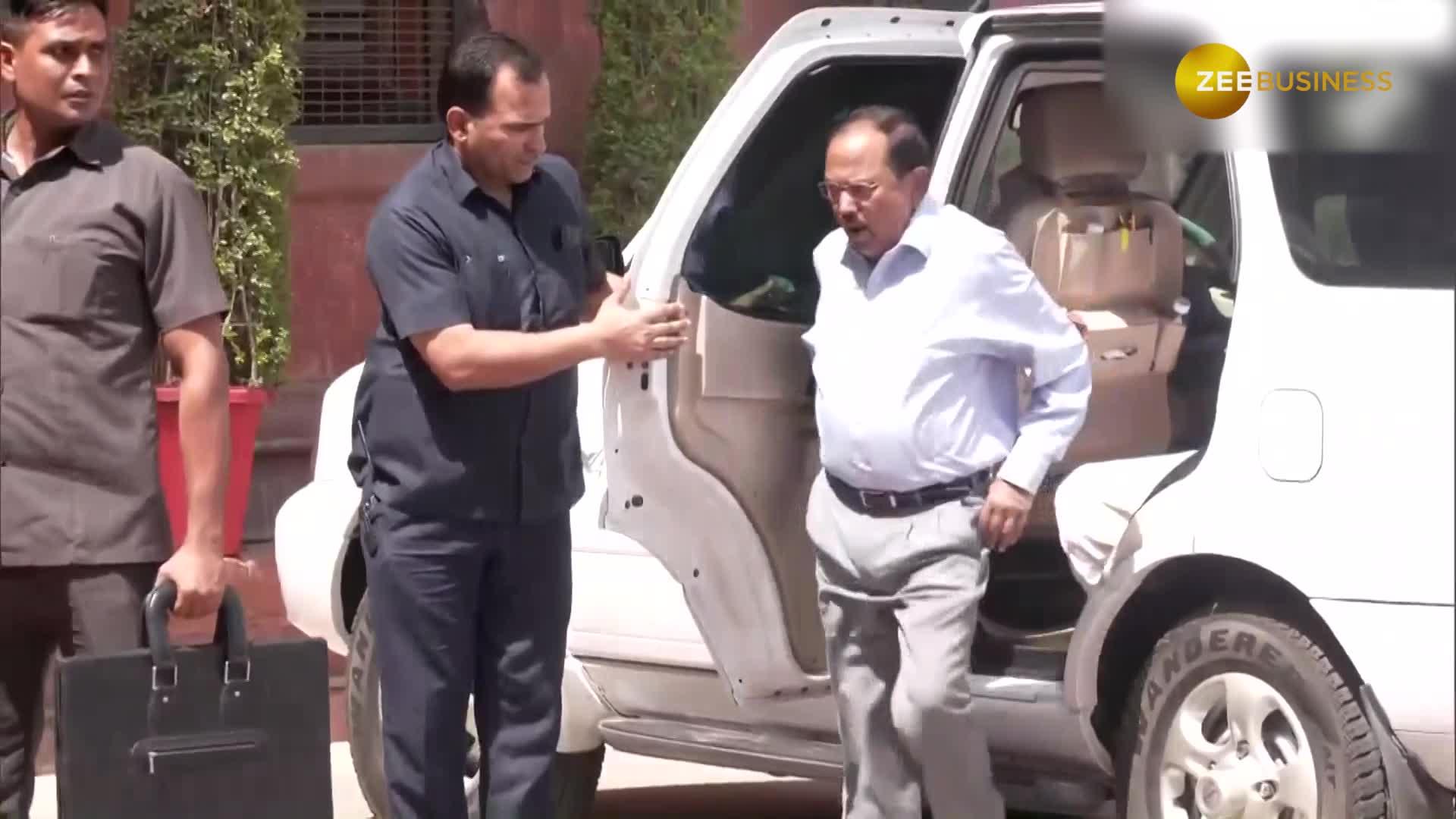 NSA Ajit Doval meets US Director of National Intelligence Tulsi Gabbard ...