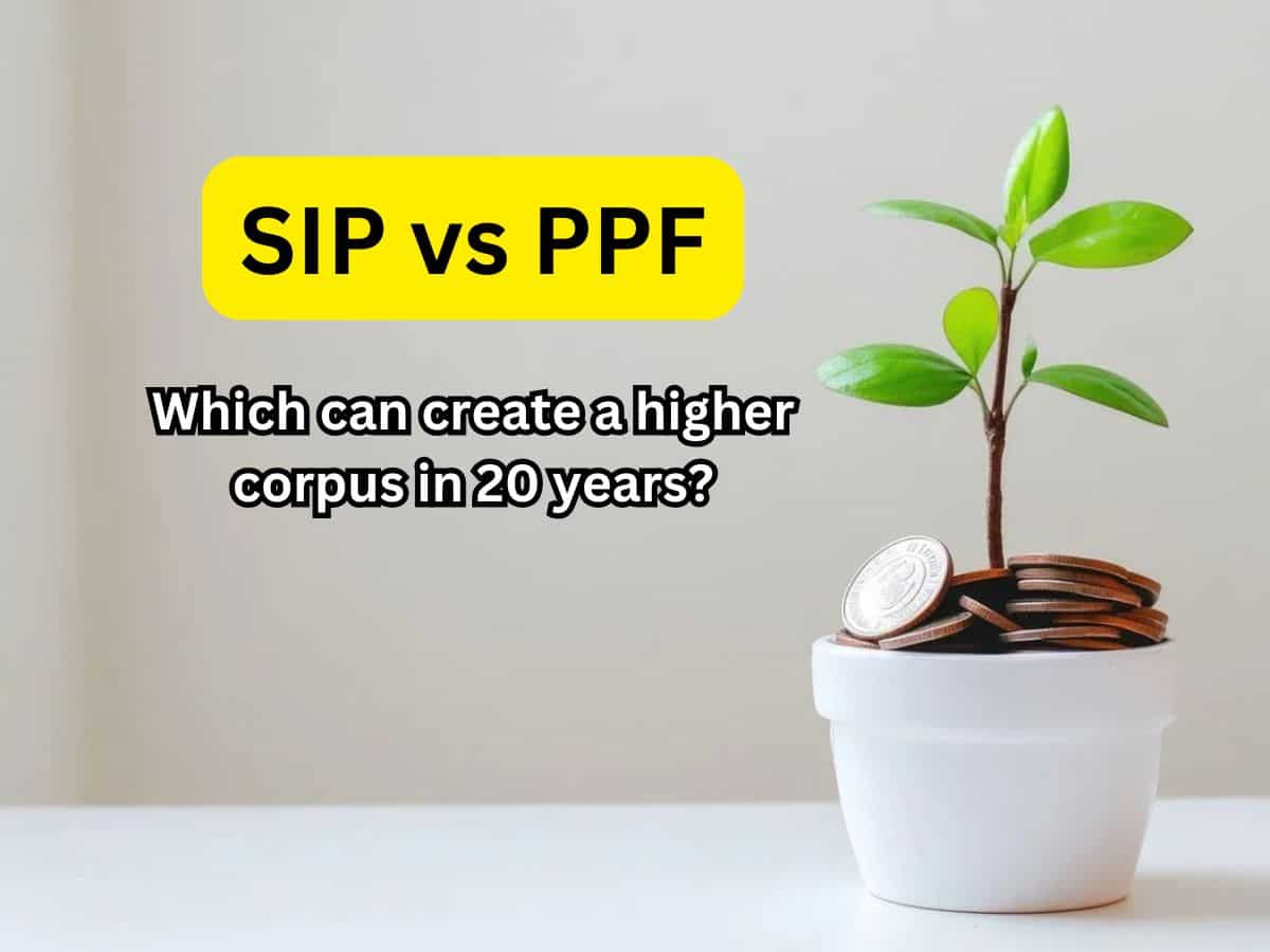 SIP vs PPF for Rs 1,40,000/year investment: Which can create a higher ...