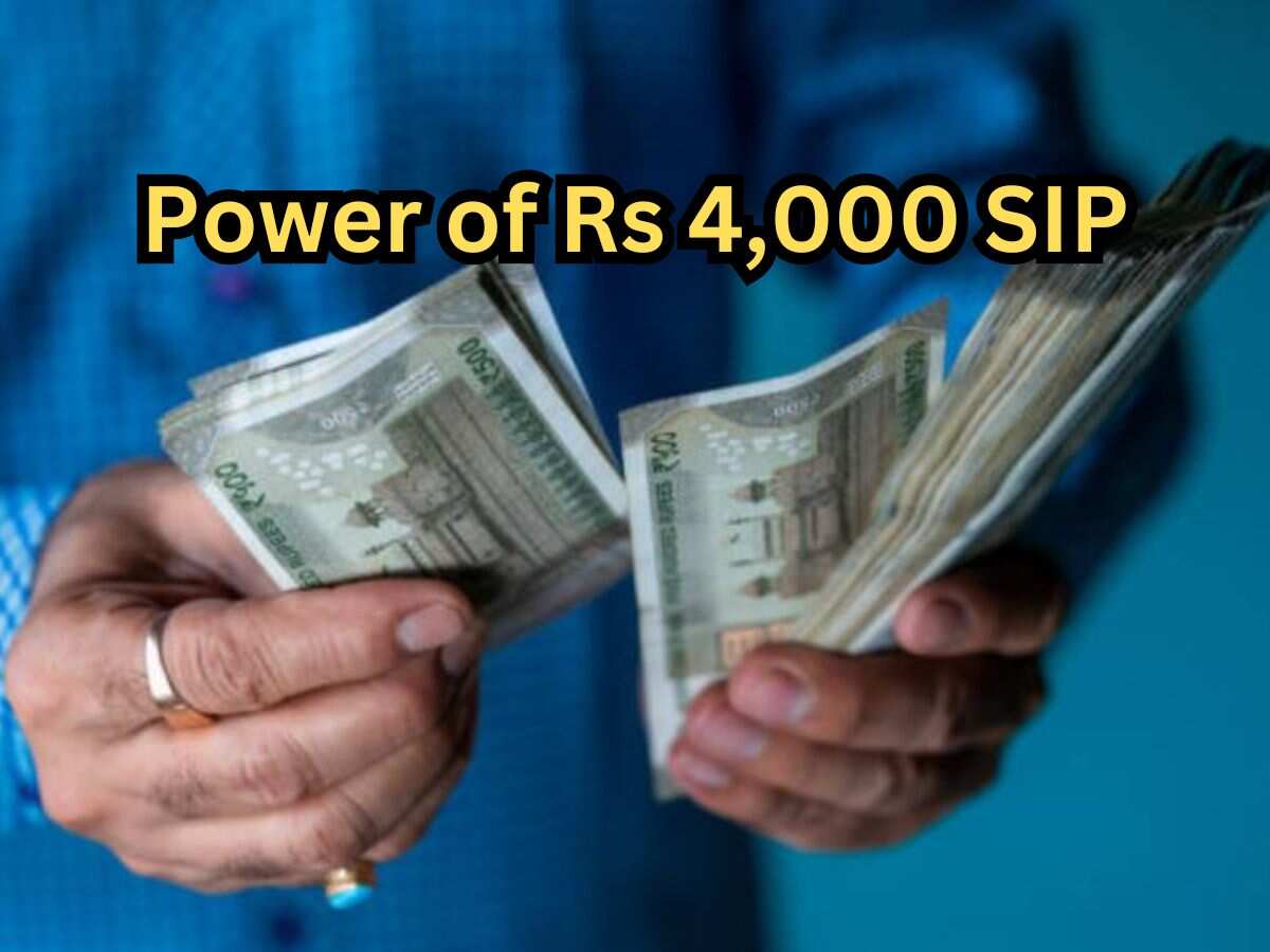 Power of Rs 4,000 SIP: How quickly can you generate over Rs 1 crore ...