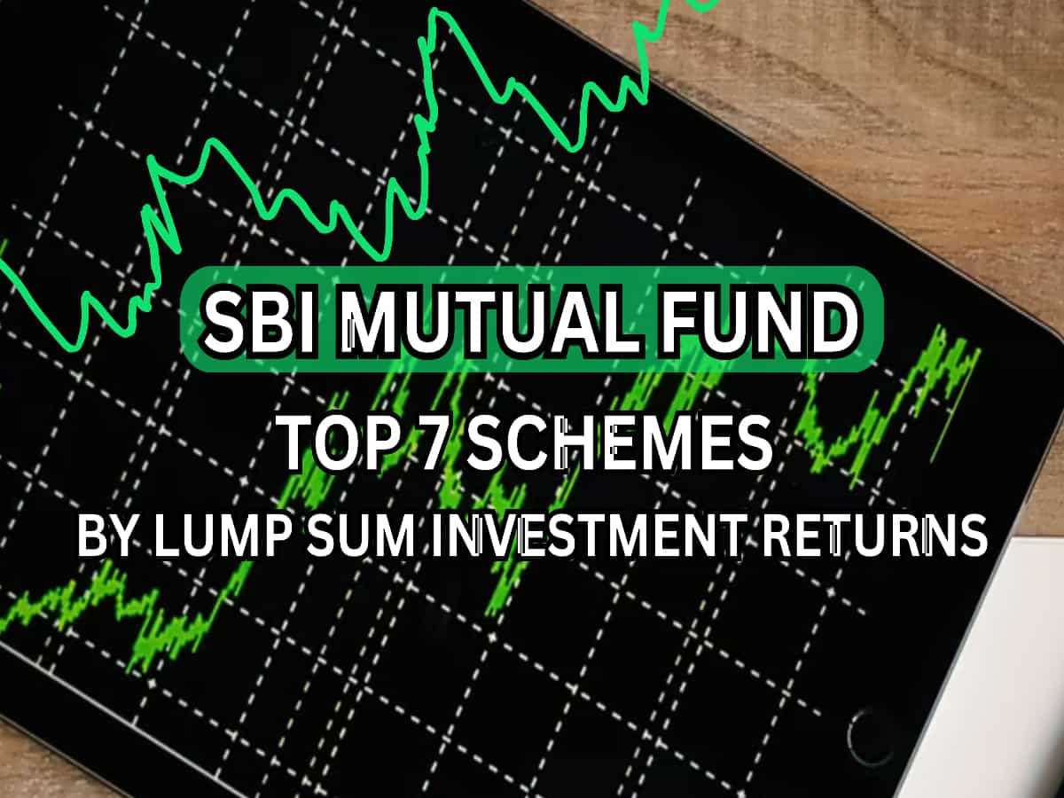 Top SBI Mutual Fund MFs: 7 schemes have turned Rs 1,00,000 into at ...