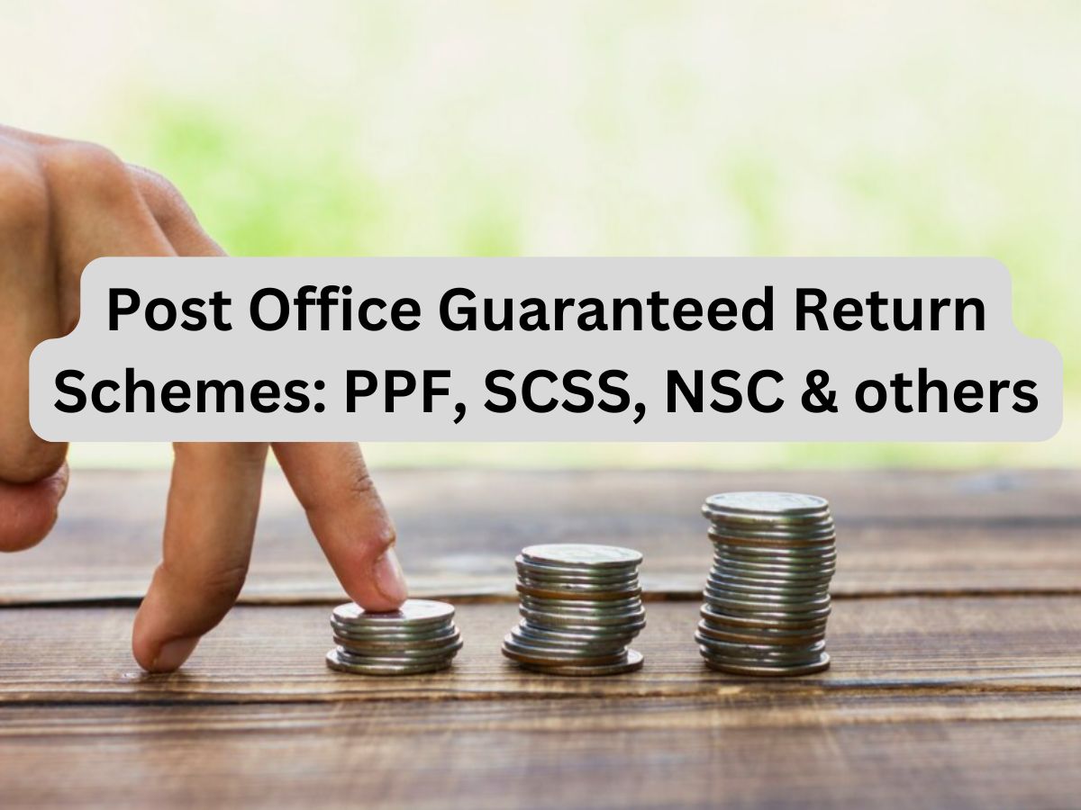 Post Office Guaranteed Return Schemes PPF SCSS NSC And 5 Other Post Office Guaranteed Return Schemes PPF SCSS NSC And 5 Other