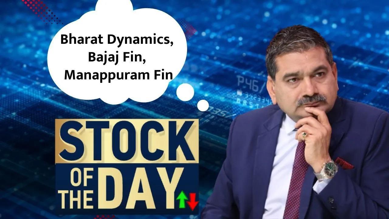 Buy or Avoid Anil Singhvi’s View on Bharat Dynamics, Bajaj Fin ...