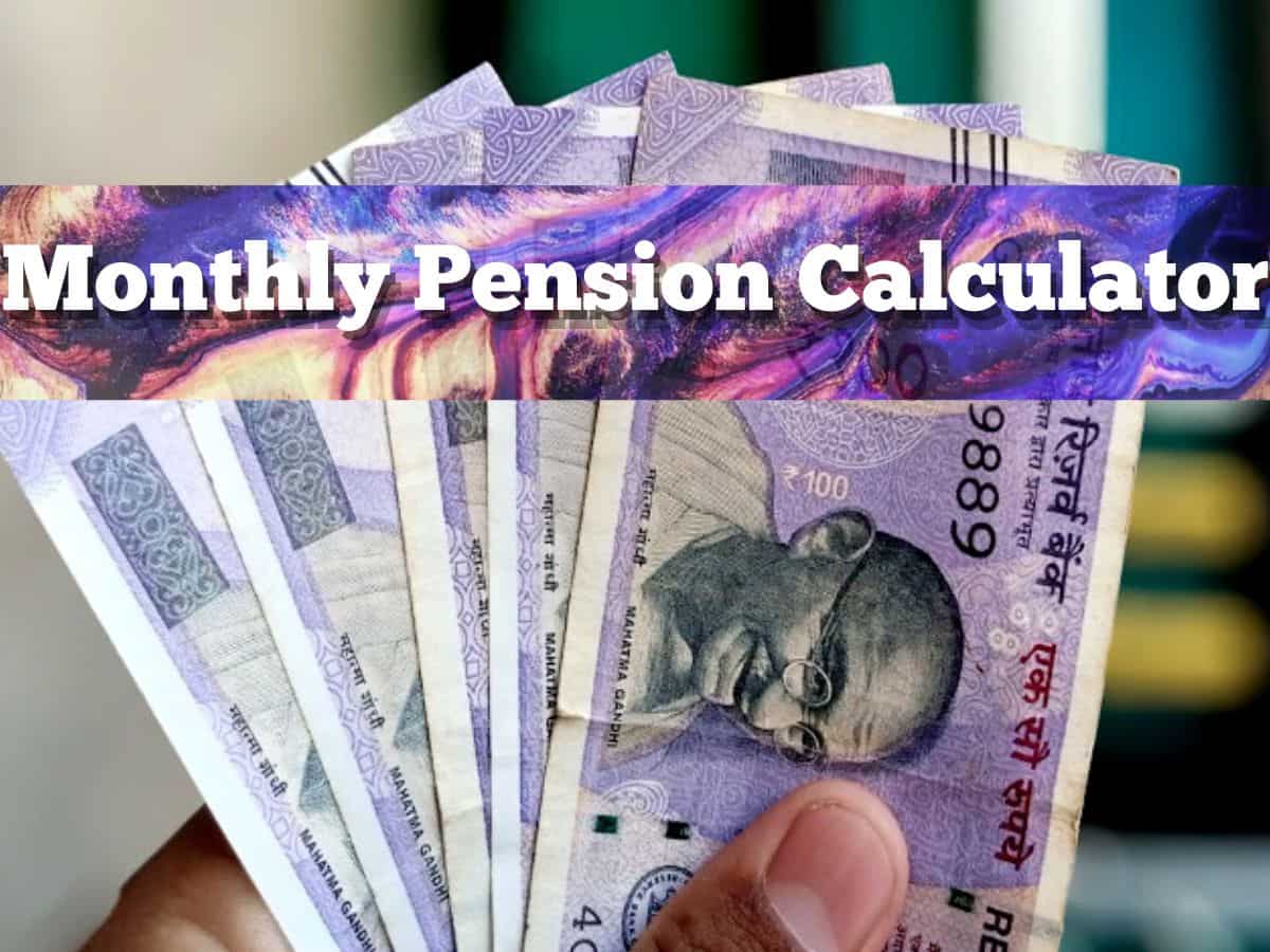Monthly Pension Calculations: Is your basic pension Rs 25,000, Rs ...