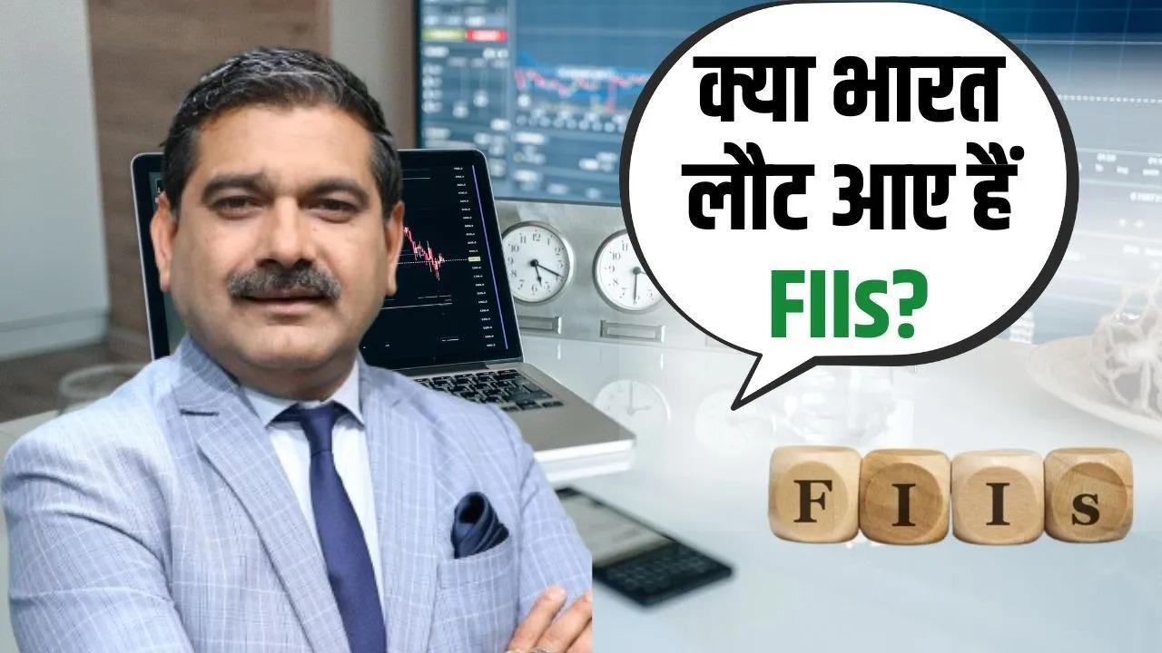 FII Return and Market Outlook, Will Buying Activity Continue Anil Singhvi