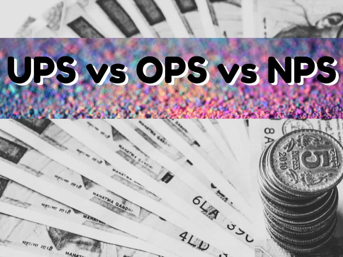 UPS vs NPS vs OPS: Average basic salary at retirement Rs 95,000 after ...