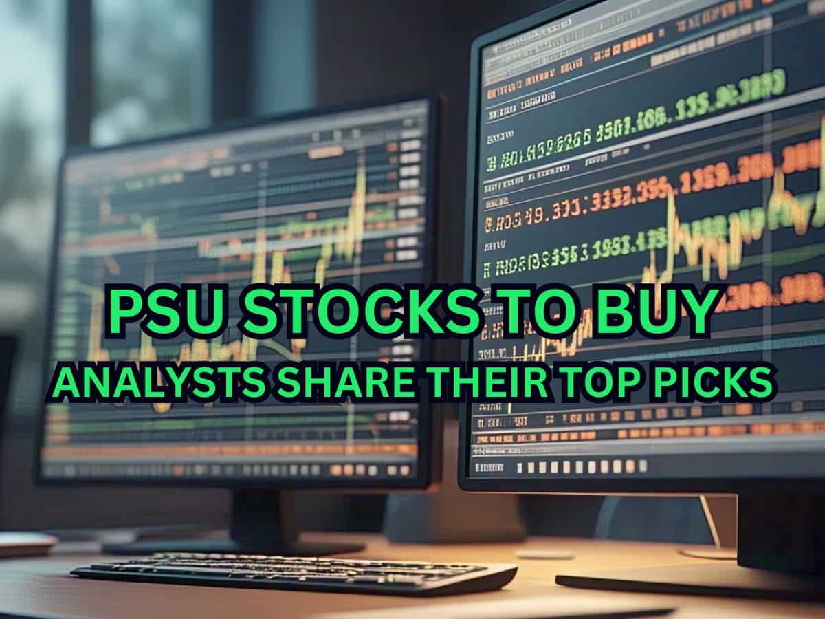PSU Stocks to Buy: 12 scrips priced under Rs 850 that analysts are ...