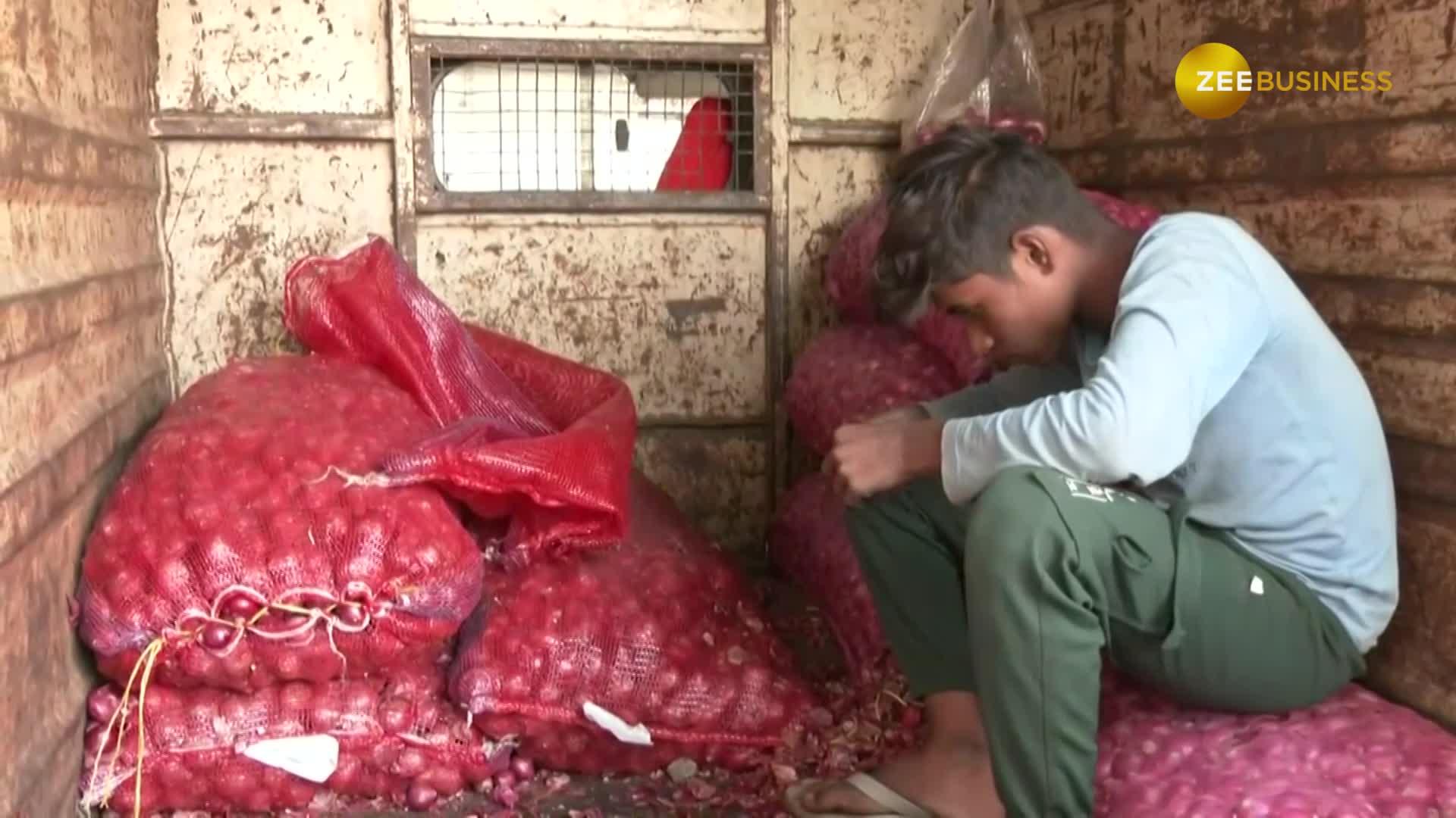 Great News for Onion Farmers: India Removes 20% Export Duty on Onions from April 1