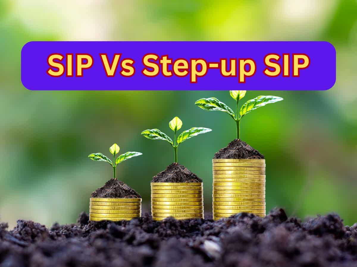 SIP of Rs 19,999 for 20 Years vs Step-up SIP of Rs 9,999 for 30 years ...