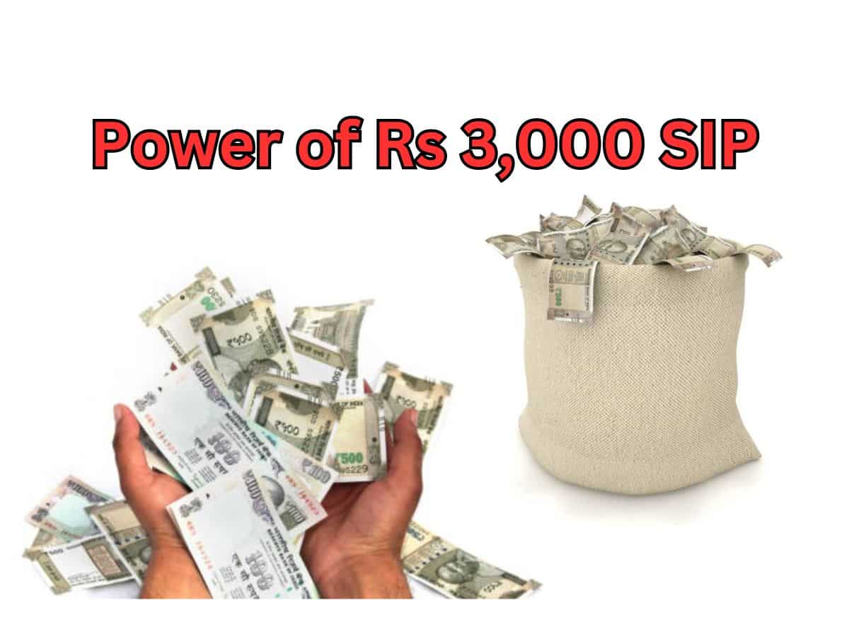 Power of Rs 3,000 SIP: How quickly can you generate Rs 1 crore corpus ...