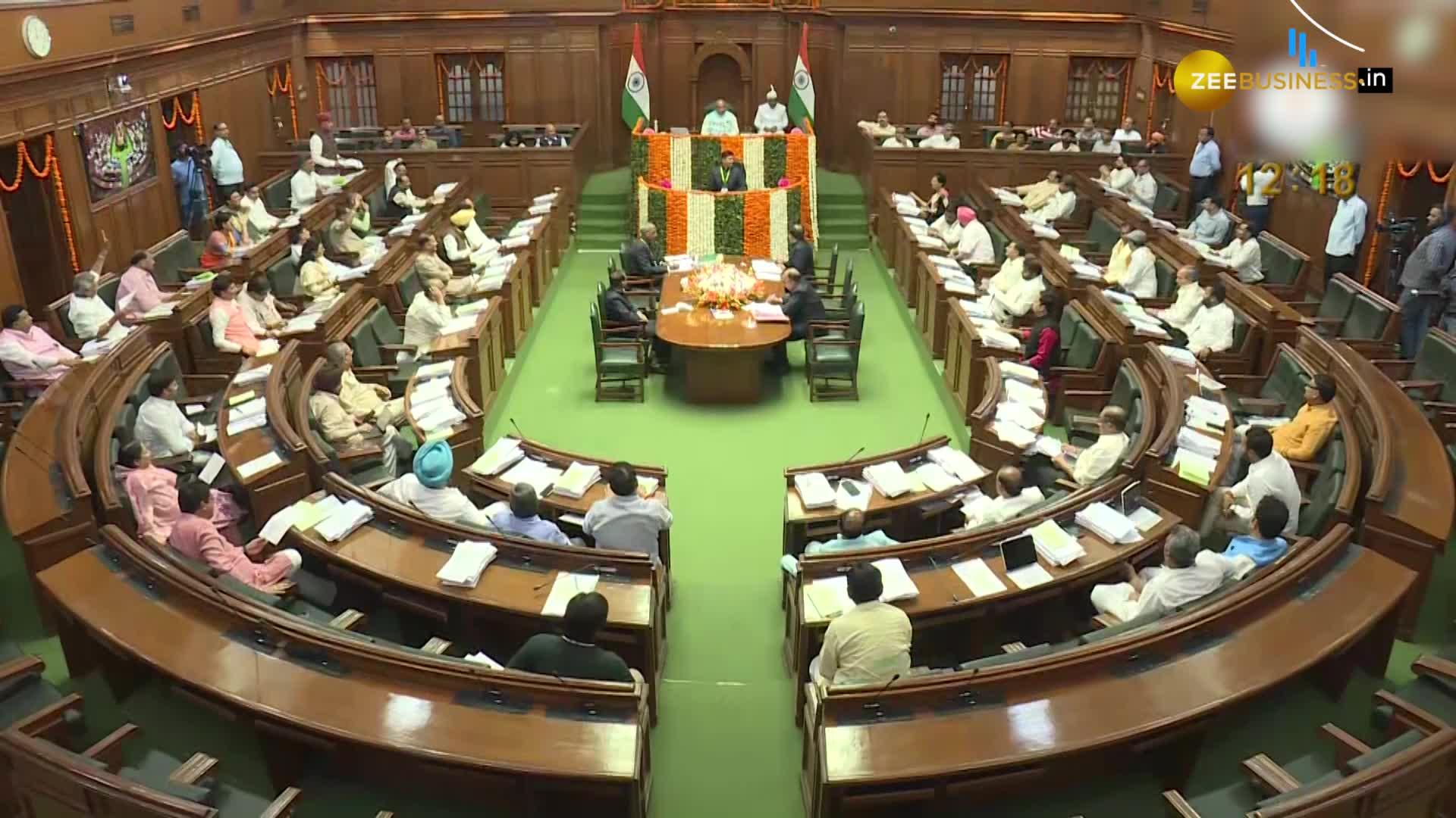 Delhi Budget 2025 Key Takeaways: Rs 2,500 monthly aid for women; free laptops to Class X ...