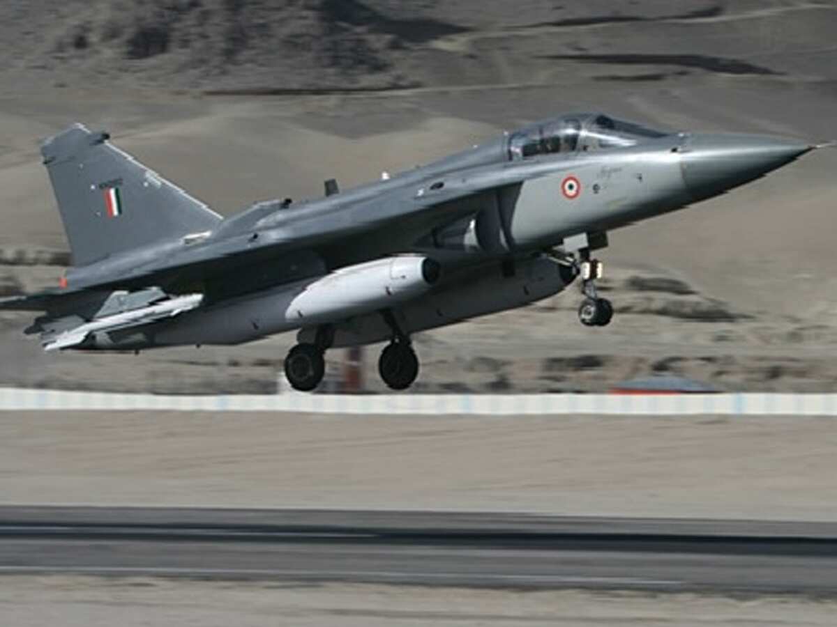 HAL shares soar as GE Aerospace delivers first F404-IN20 engine for Tejas Mk 1A | Zee Business