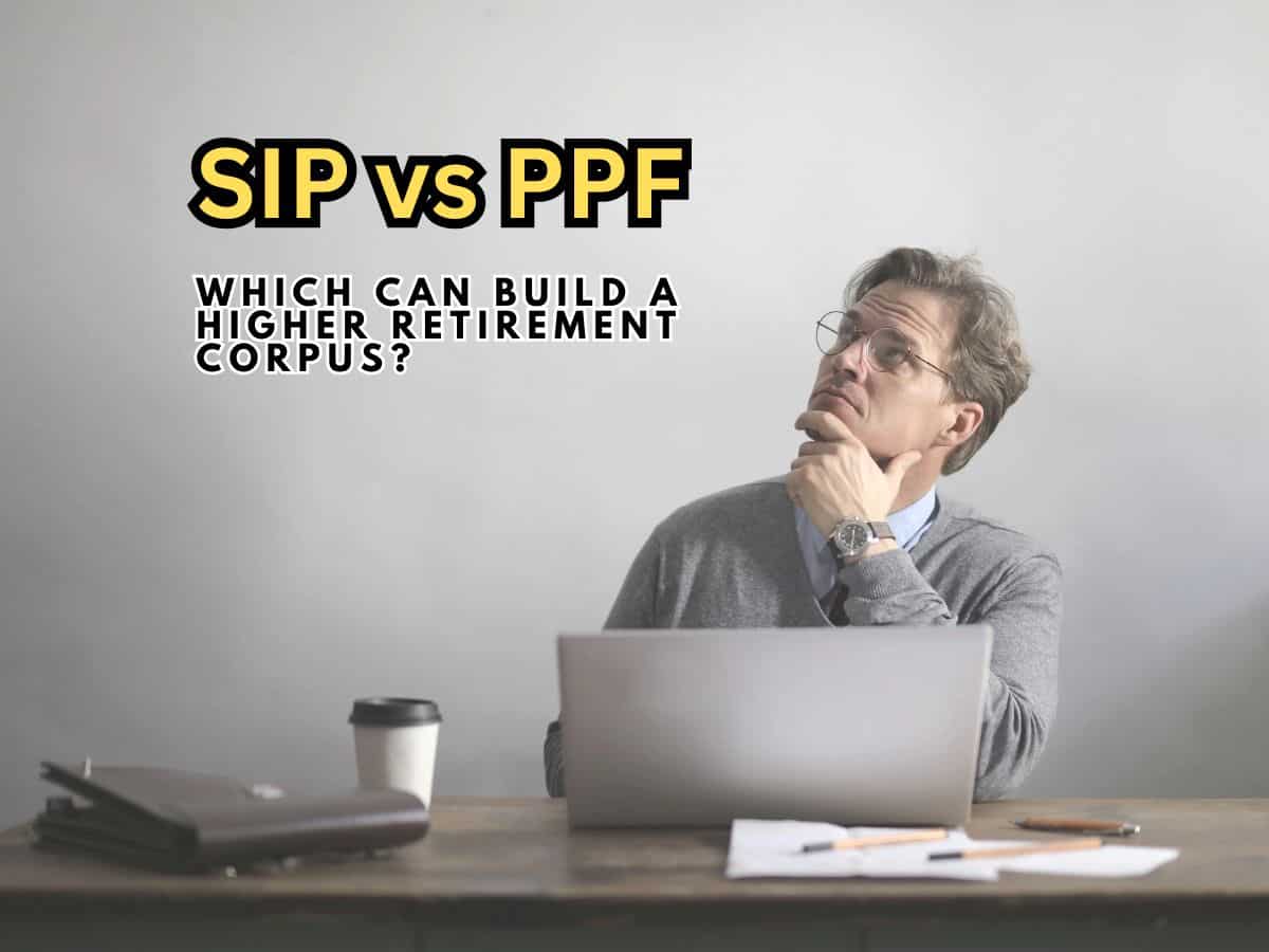 SIP vs PPF with Rs 1,30,000/year investment: Which can create a larger ...