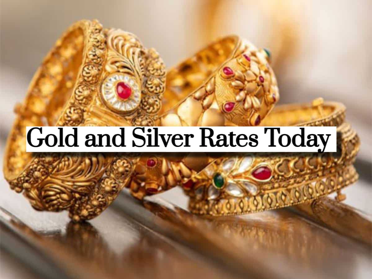 Gold and Silver Rates Today (April 1, 2025): Gold hits record high at ...