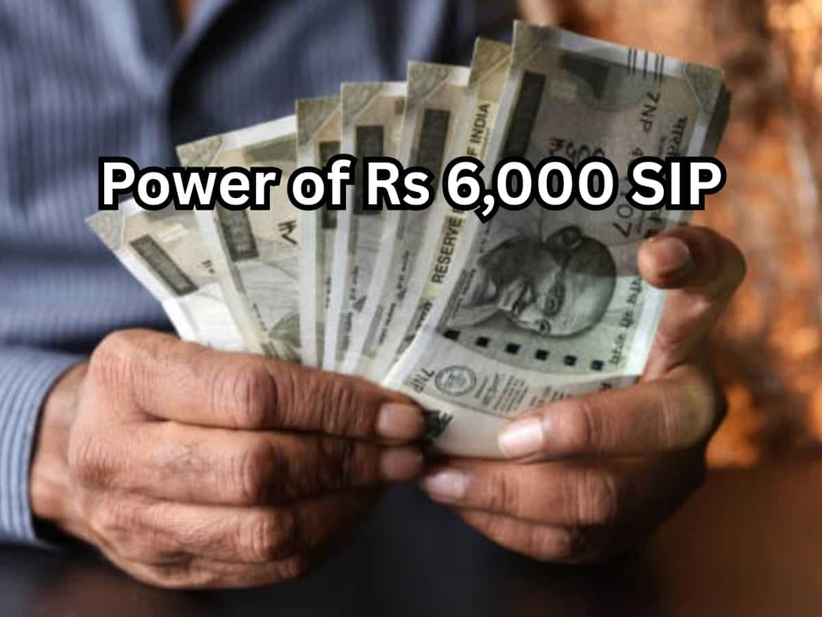 Power of Rs 6,000 SIP: How quickly can you generate Rs 1 crore corpus with just Rs 6,000 monthly ...