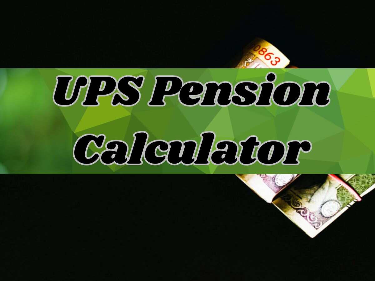Unified Pension Scheme for Central Govt Employees Pension Calculations ...