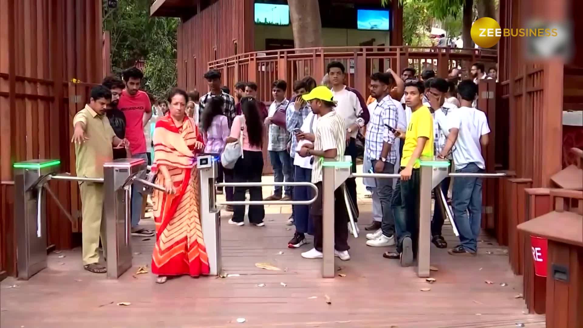 Mumbai's first elevated nature trail walkway at Malabar Hill excites ...