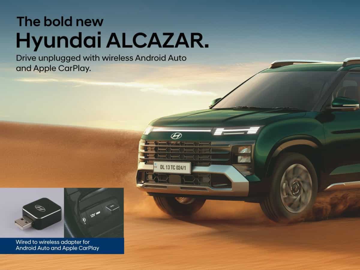 Hyundai introduces wired to wireless adapter for Alcazar SUV