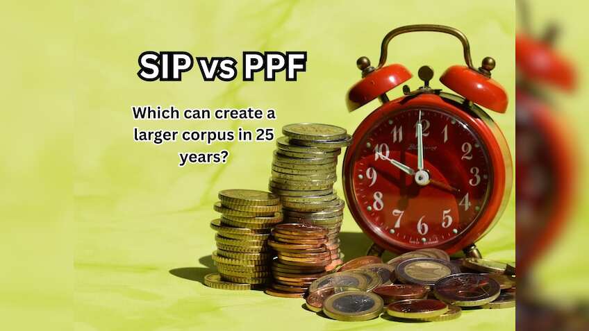 SIP vs PPF with Rs 1,10,000/year investment: Which can create a larger ...