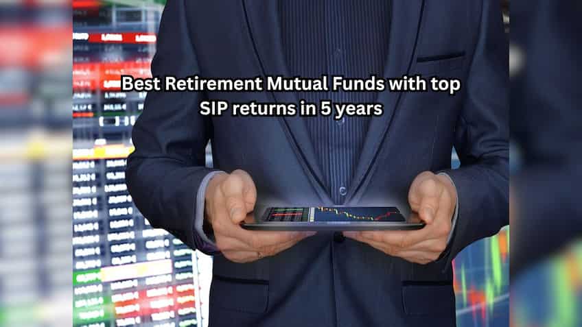 Best Retirement Mutual Funds with top SIP returns in 5 years: Rs 12,000 ...
