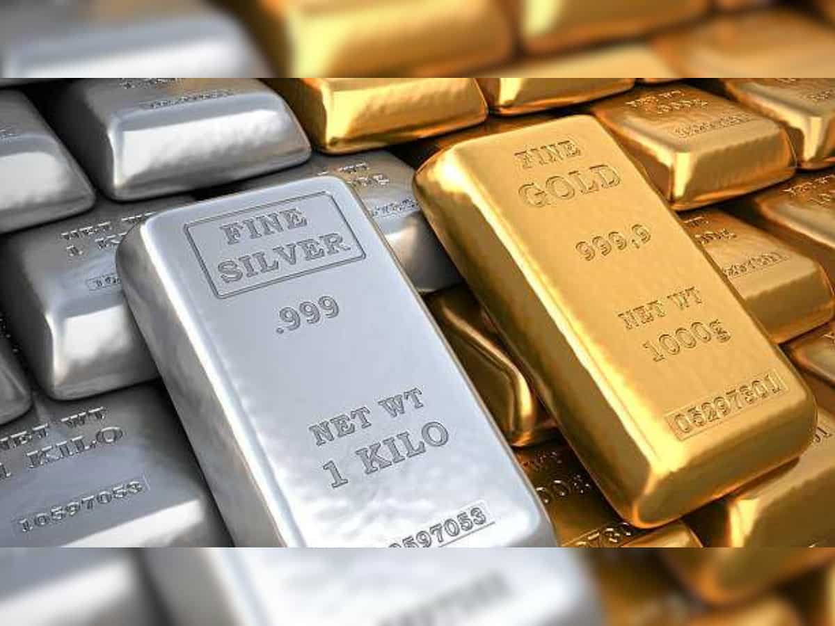 Gold Shines, Silver Stumbles: Is a flash crash coming or a golden ...