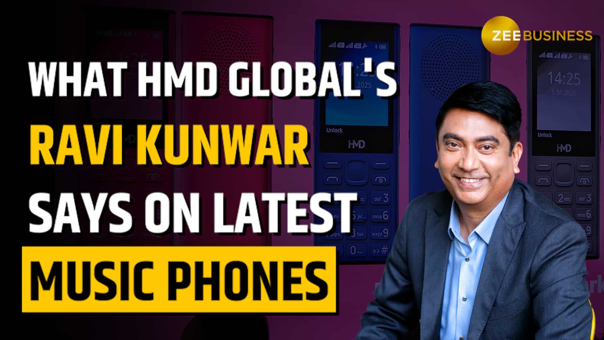 What HMD Global's Ravi Kunwar says on latest Music phones