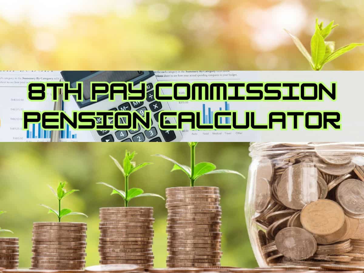 8th Pay Commission Pension Calculations: What may be revised amounts for pensioners with basic ...