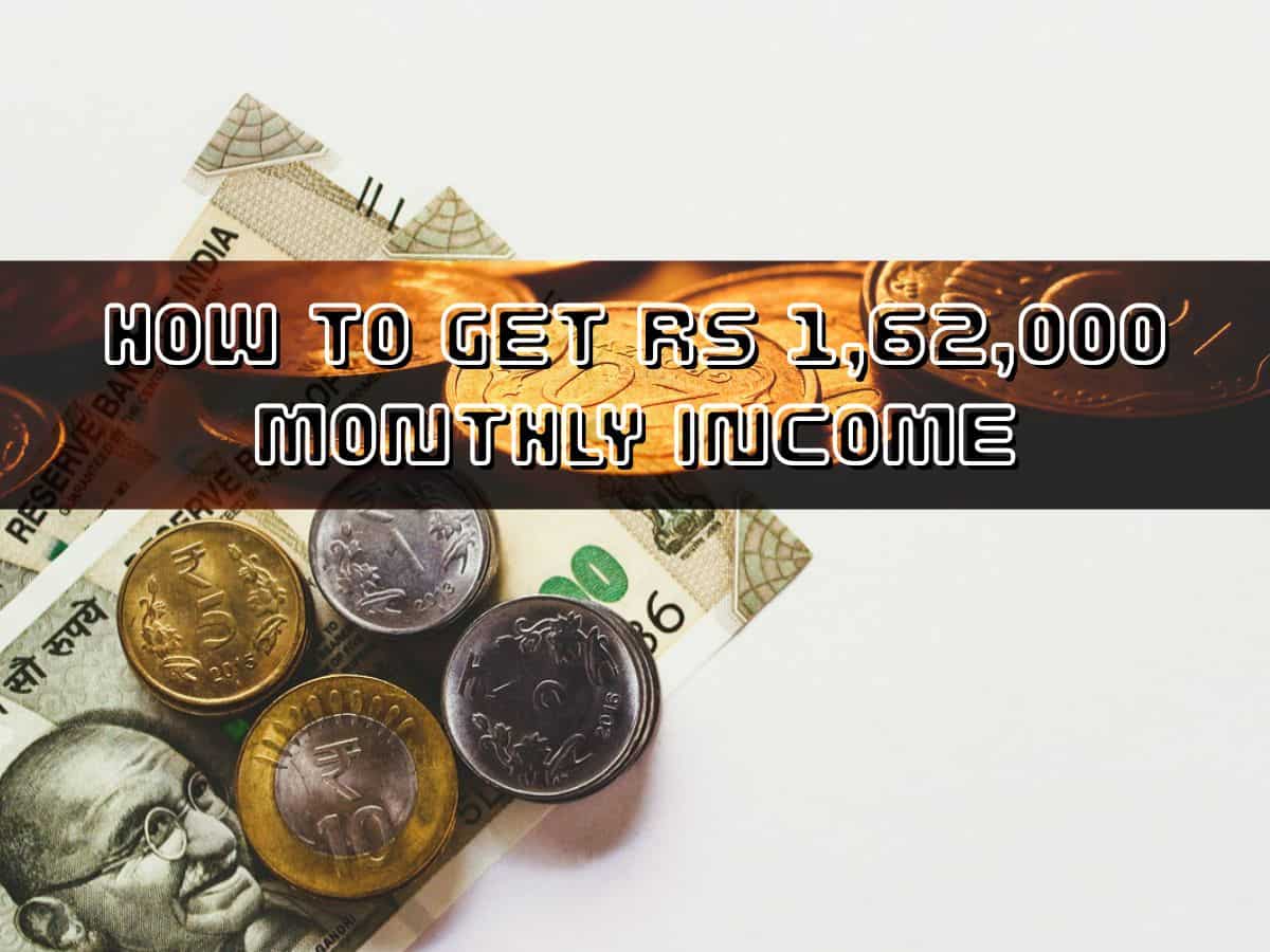 Monthly Income Via One-time Investment: How Rs 9,25,000 lump sum ...