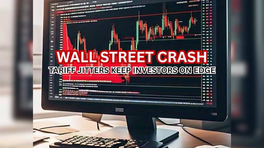Global Market Crash: Dow Jones futures indicate a gap-down opening on ...
